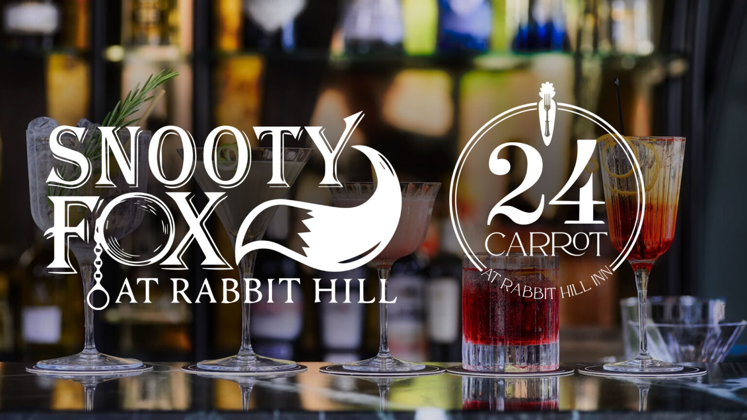 Snooty Fox Cocktails