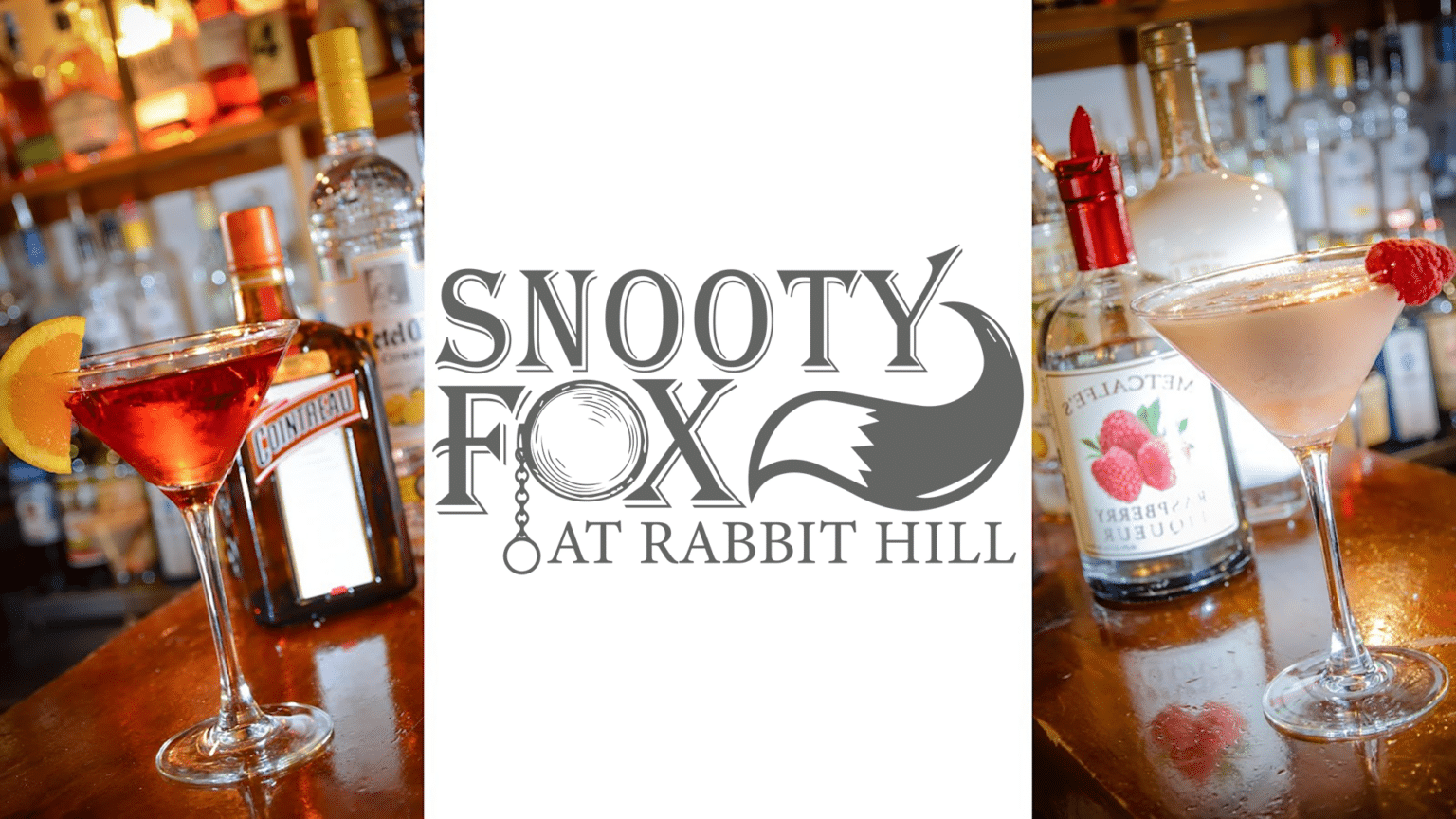 Snooty Fox Cocktails