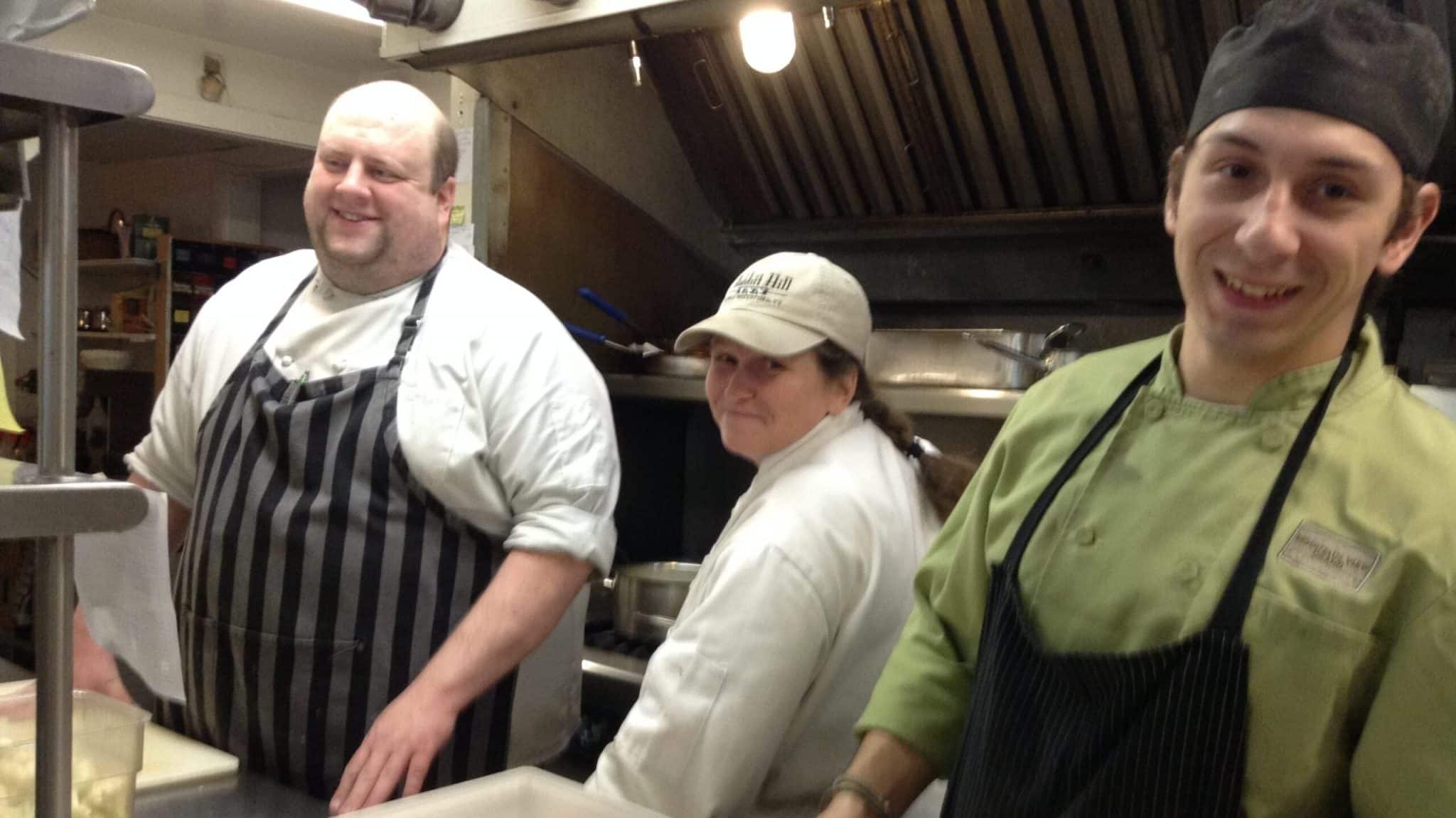 Rabbit Hill Inn Restaurant Chef team | Rabbit Hill Inn