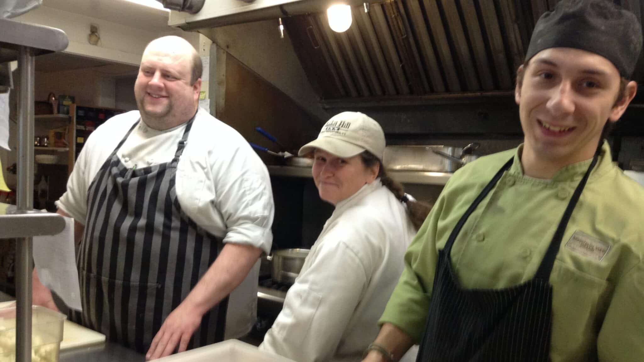 Rabbit Hill Inn Restaurant Chef team | Rabbit Hill Inn