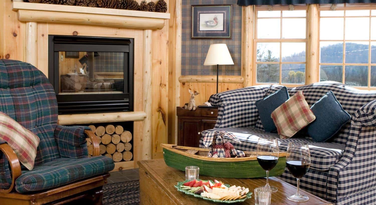 Cedar Glen Luxury Room at Rabbit Hill Inn in Northern Vermont