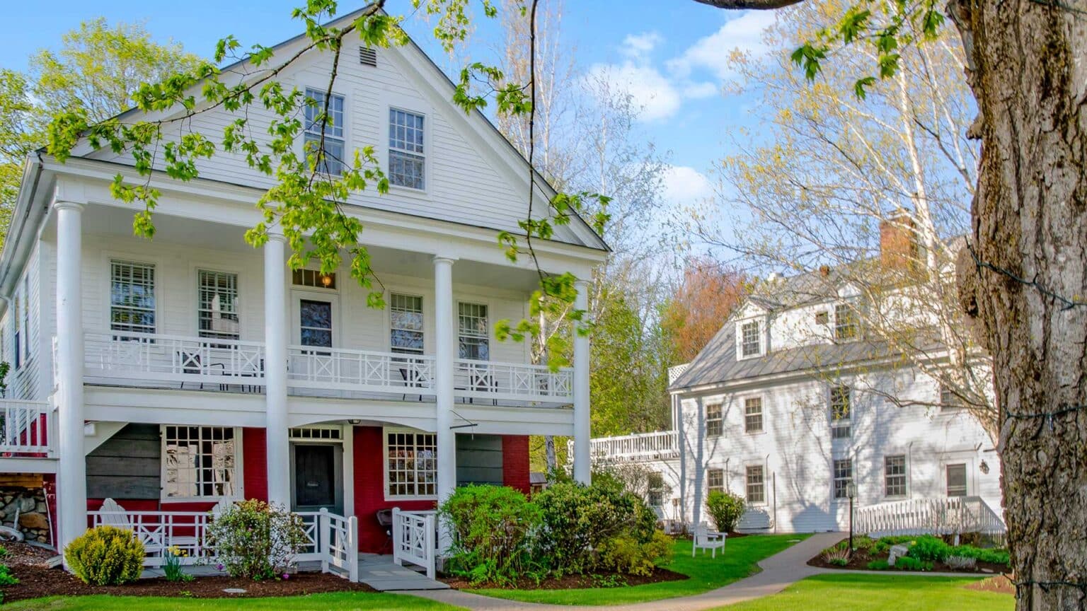 Historic Hotels New England | The Inn Story at Rabbit Hill Inn